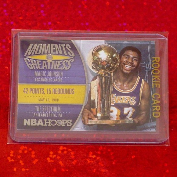 NBA | Other | Magic Johnson Card | Poshmark